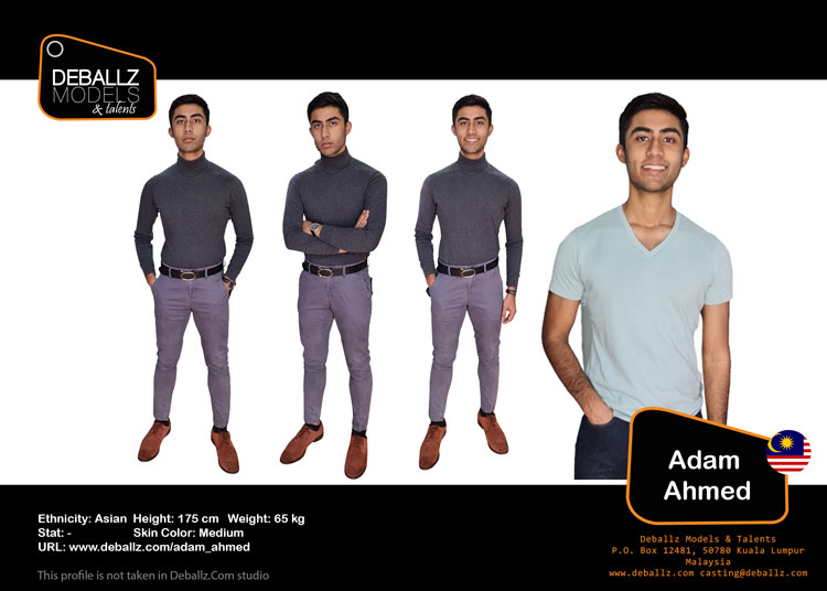 Deballz Models & Talents : Talents Models List