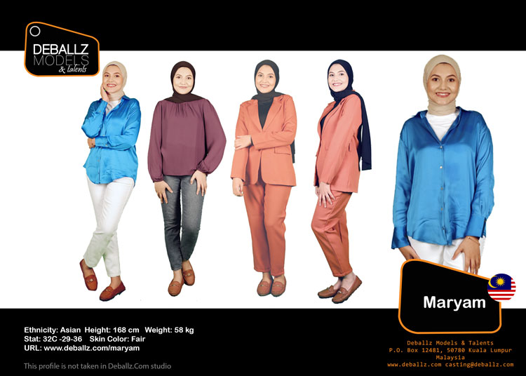 Deballz Models & Talents : Talents Models List