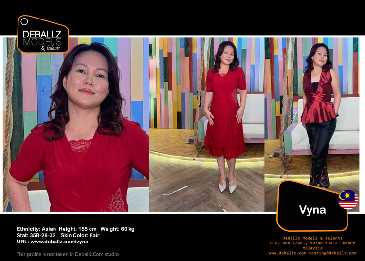 Deballz Models & Talents : Talents Models List