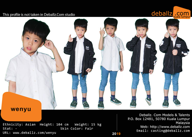 Deballz Models & Talents : Talents Models List